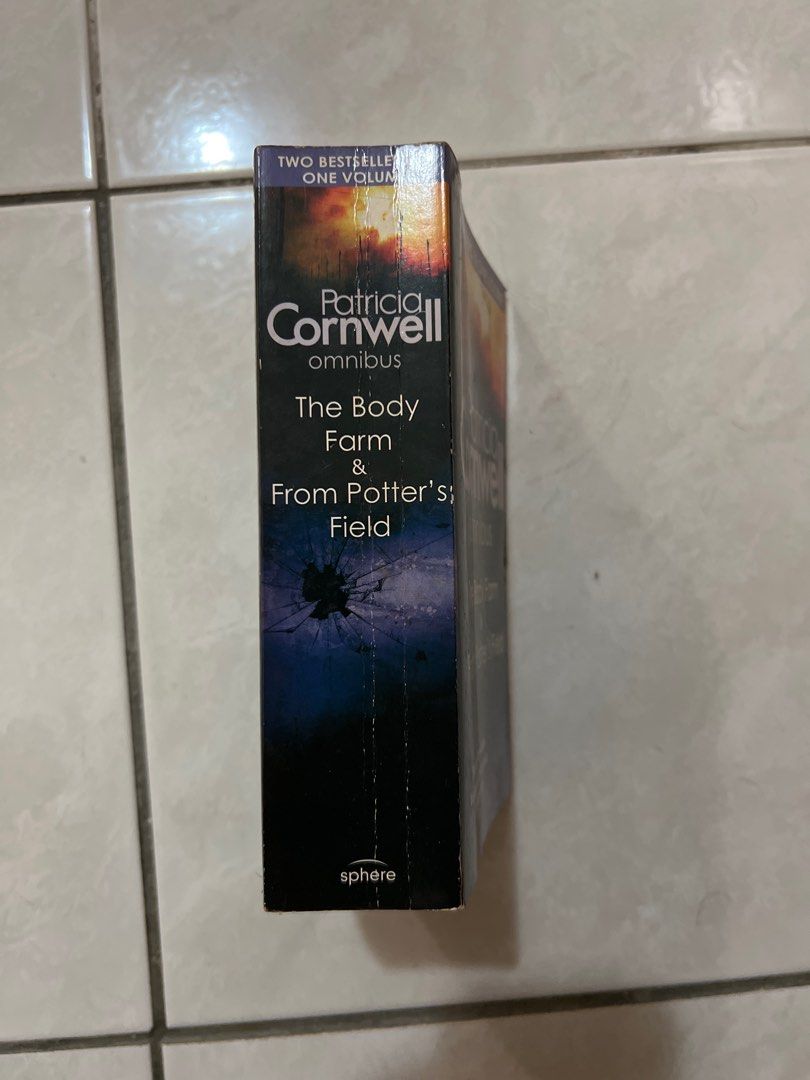 Patricia Cornwell Omnibus: The Body Farm & From Potter's Field, Hobbies ...