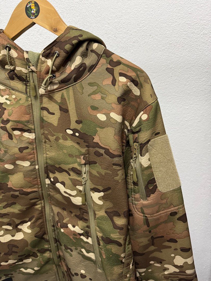 Patriot MultiCam Camouflage Army Jacket, Men's Fashion, Coats, Jackets ...