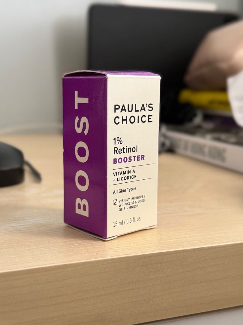 Paula's Choice 1% Retinol Booster, Beauty & Personal Care, Face, Face ...
