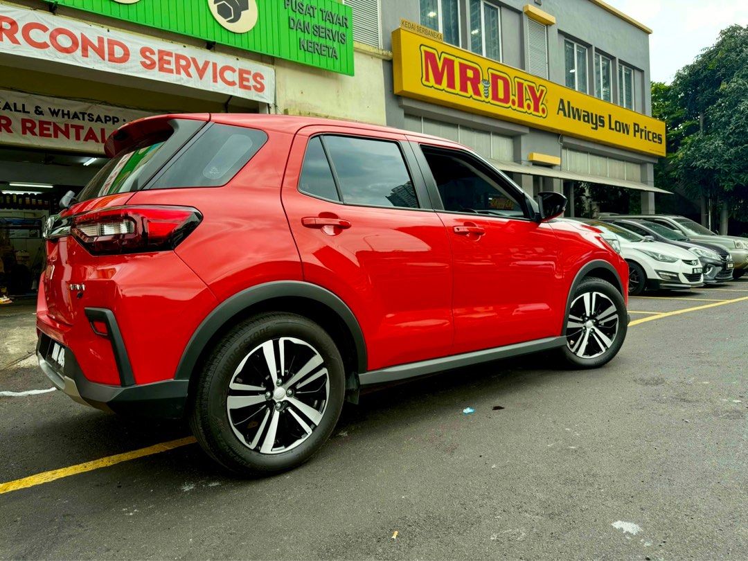 Perodua Ativa turbo (for rental), Cars, Vehicle Rentals on Carousell