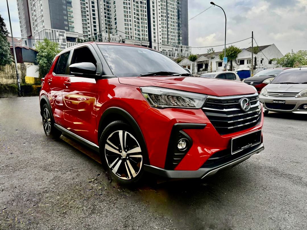 Perodua Ativa turbo (for rental), Cars, Vehicle Rentals on Carousell