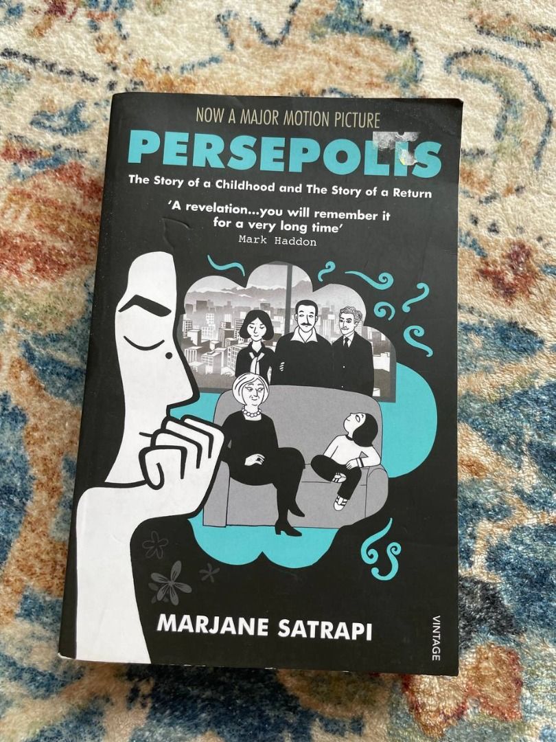 Persepolis by Marjane Satrapi, Hobbies & Toys, Books & Magazines ...