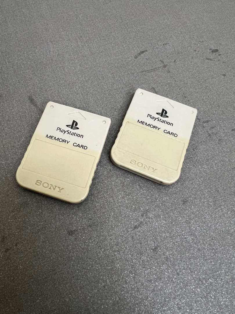 playStation 1 Memory Card PS1, Video Gaming, Video Game Consoles ...