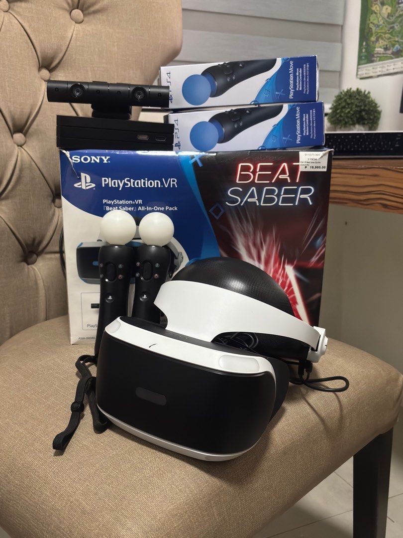 Playstation VR (V1) Bundle, Video Gaming, Video Game Consoles, Others ...