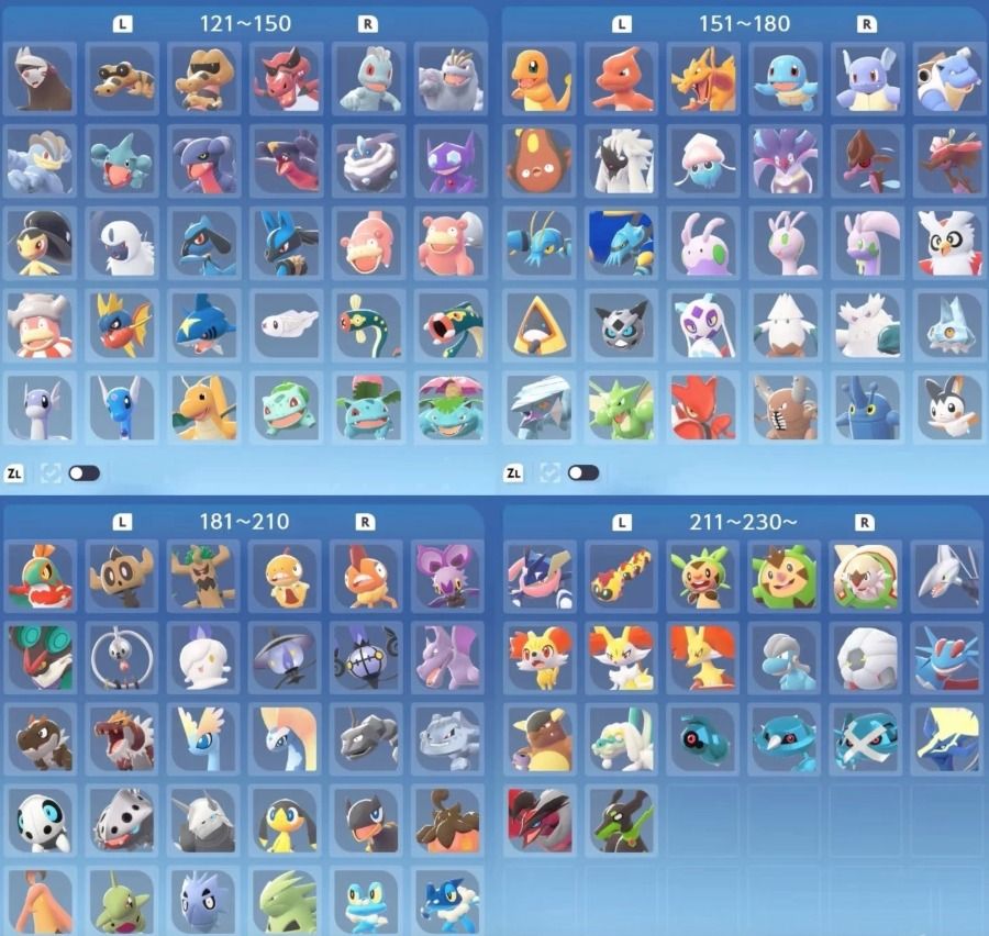 Pokemon Legends ZA - Shiny Dex - ALL 230 POKEMON AVAILABLE, Video ...