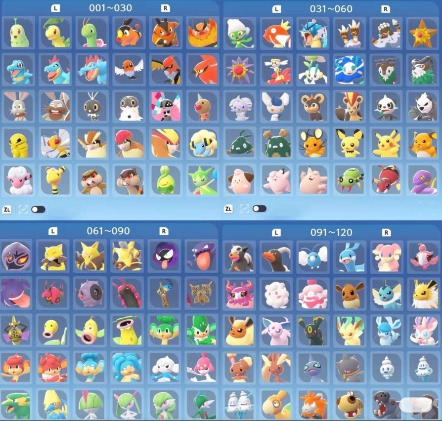Pokemon Legends ZA - Shiny Dex - ALL 230 POKEMON AVAILABLE, Video ...