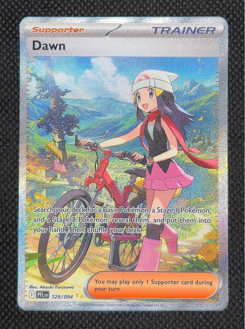 Pokemon TCG Dawn Trainer Card 129/094, Hobbies & Toys, Toys & Games on ...
