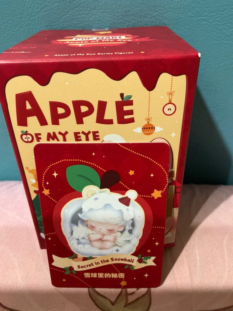 POP MART Apple of My Eye Series Figures, Hobbies & Toys, Toys & Games ...