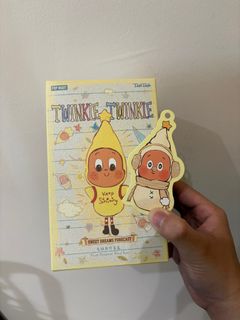POP MART TalkTalk Twinkle Twinkle Figure (Sweet Cream), Hobbies & Toys ...