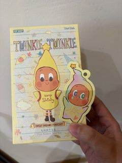 POP MART TalkTalk Twinkle Twinkle Figure (Sweet Cream), Hobbies & Toys ...