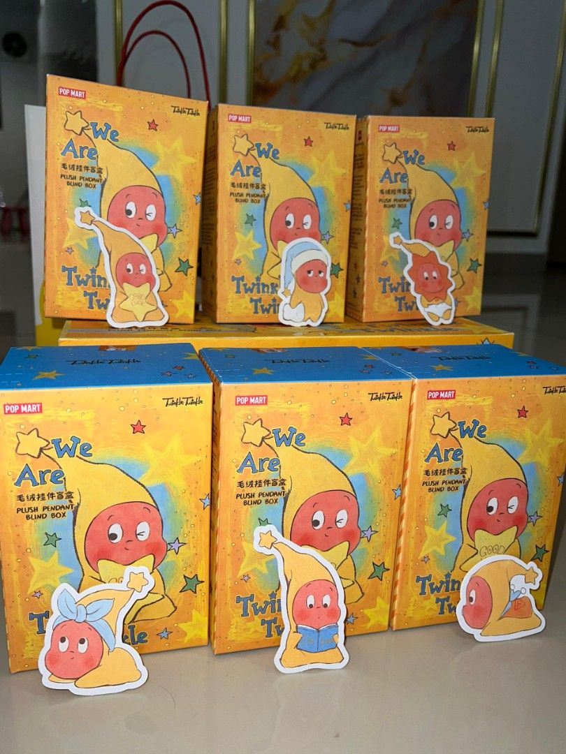 POP MART We Are Twinkle Twinkle Blind Box, Hobbies & Toys, Toys & Games ...
