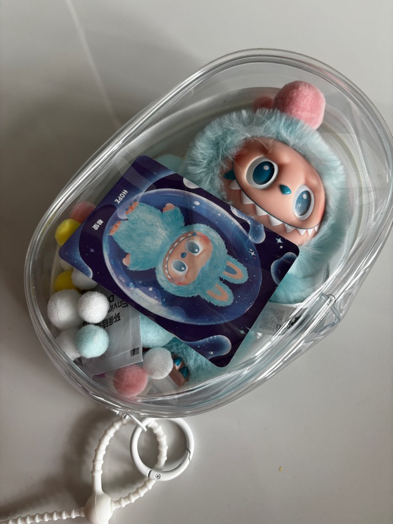 Popmart LaBuBu Big Into Energy HOPE, Hobbies & Toys, Toys & Games on ...