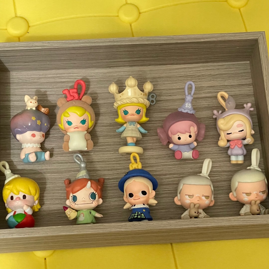 POPMART POPBEAN 15th Anniversary Celebrations, Hobbies & Toys, Toys ...