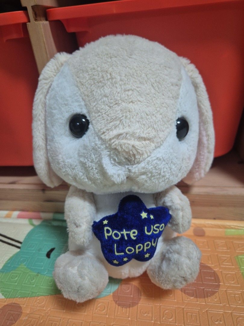 Pote USA Loppy Plush Toy, Hobbies & Toys, Toys & Games on Carousell