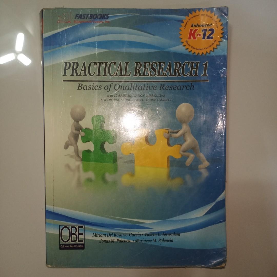 Practical Research 1 Basics of Qualitative Research, Hobbies & Toys ...