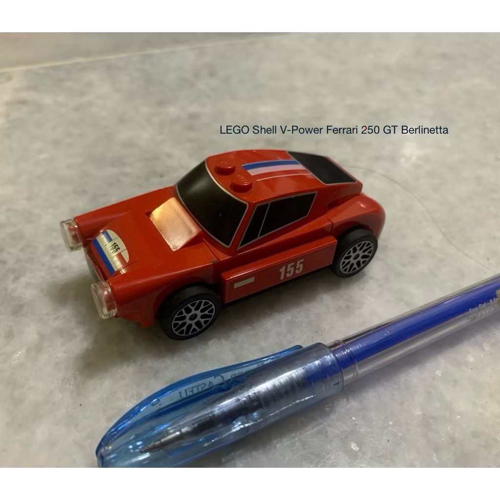 [preLoved] LEGO Shell V-Power Ferrari 250 GT Berlinetta, Hobbies & Toys ...