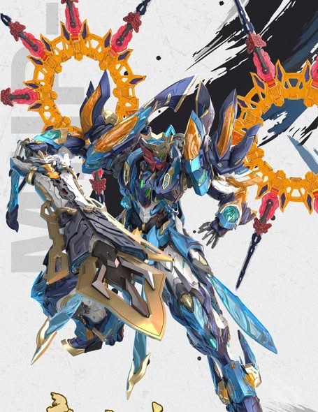 (PRE-ORDER) GUNDAM MOTOR NUCLEAR MNP-XH14 TIANJIAN STAR DEMON GOD FOUR ...