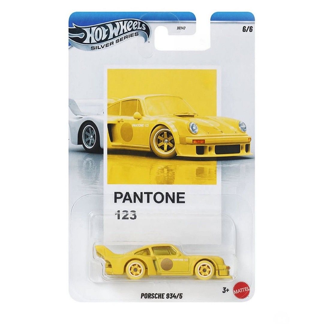 PREORDER Hot Wheels Pantone Case of 10 Pcs Porsche 934.5 Kool Kombi 69 ...