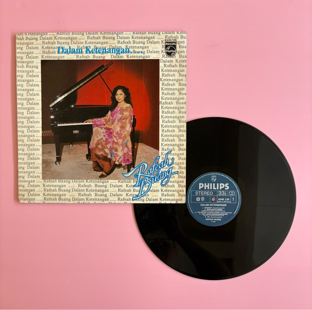 Rafeah Buang Dalam Kenangan LP Record Piring Hitam, Hobbies & Toys ...