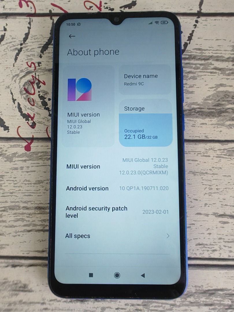 Redmi 9C 32gb Twilight Blue, Mobile Phones & Gadgets, Mobile Phones ...