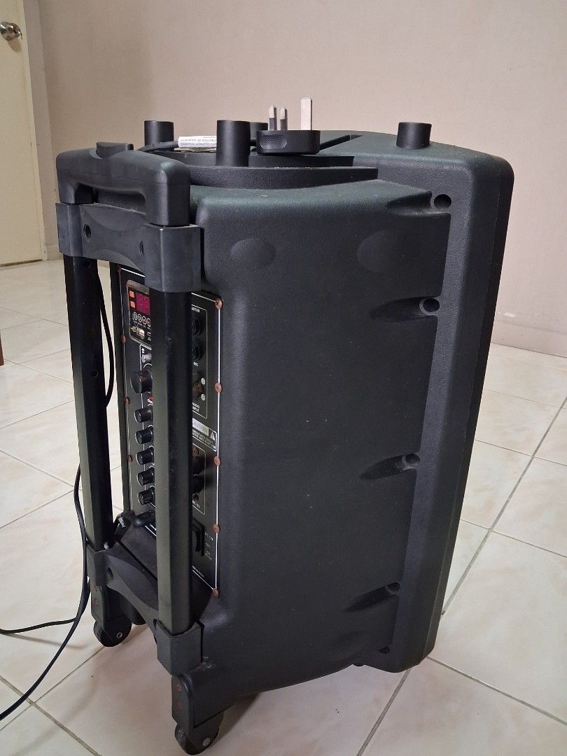 Ricson Portable Speaker System with Microphones, Audio, Soundbars ...