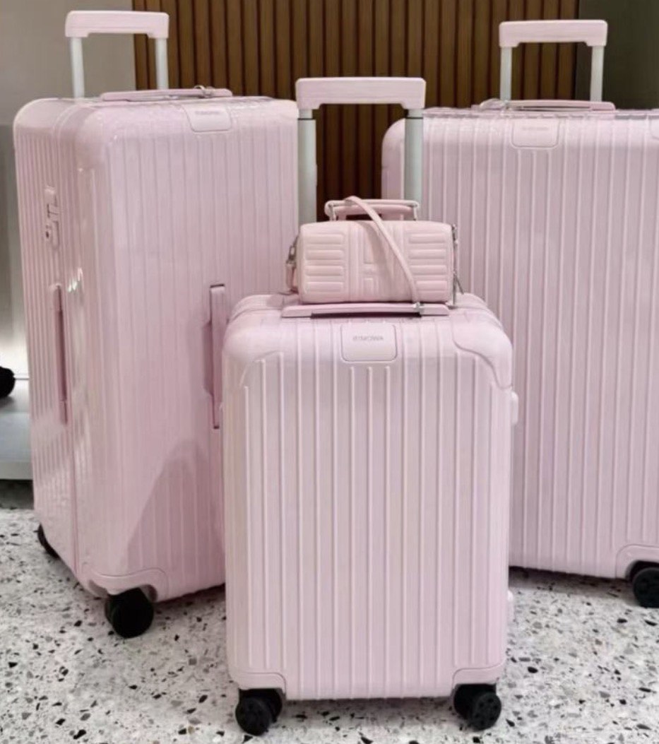 Rimowa Pink Luggage The Ballerina, Hobbies & Toys, Travel, Luggage on ...