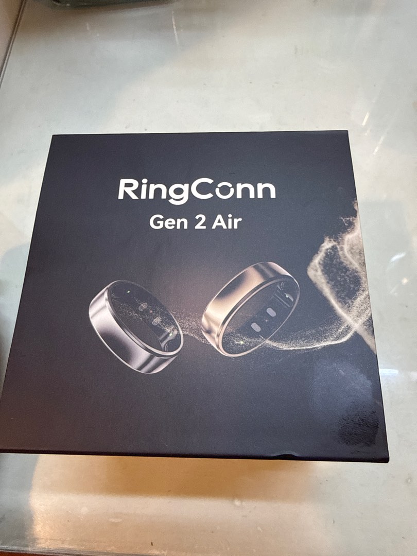 RingConn Gen 2 Air Smart Ring, Mobile Phones & Gadgets, Wearables ...