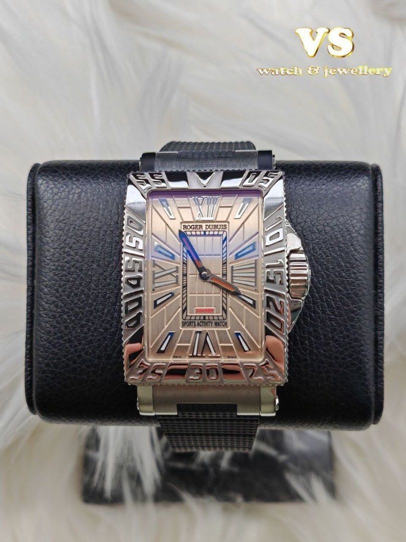 Roger Dubuis Sea More, Luxury, Watches on Carousell
