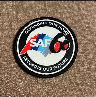 SAF Reservist Ilbv Formation Patch - Committed to Defending Our Home ...