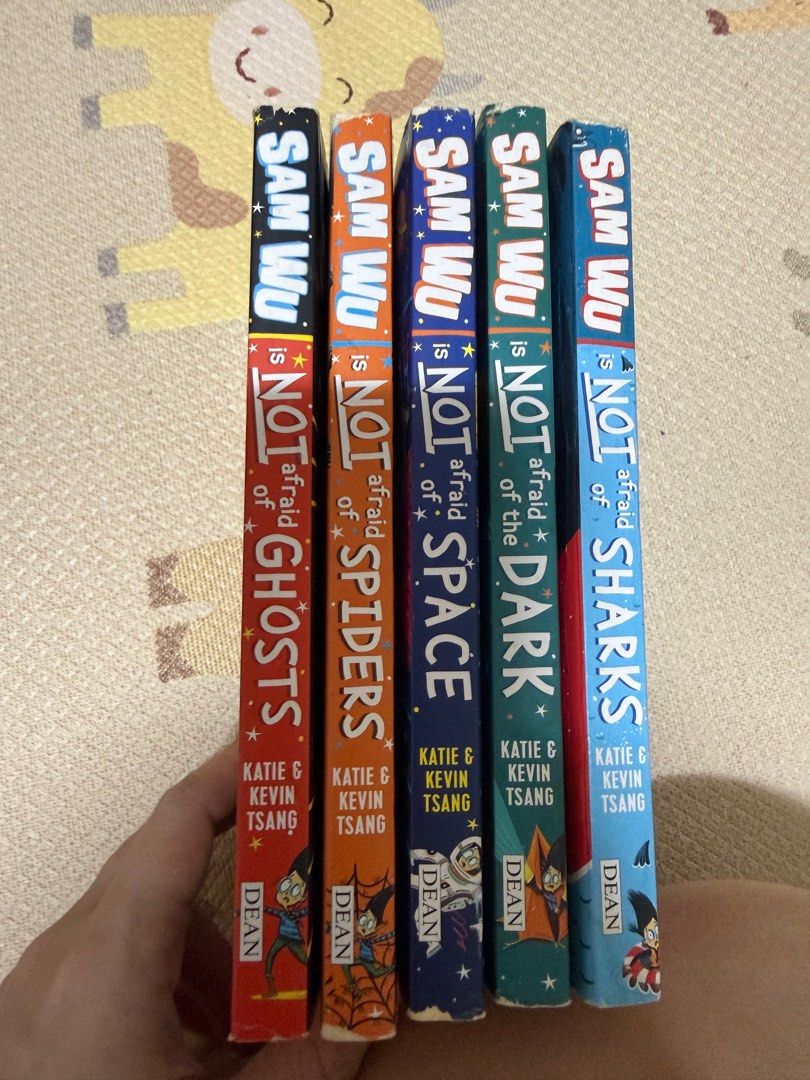 Sam Wu is Not Afraid Book Series, Hobbies & Toys, Books & Magazines ...