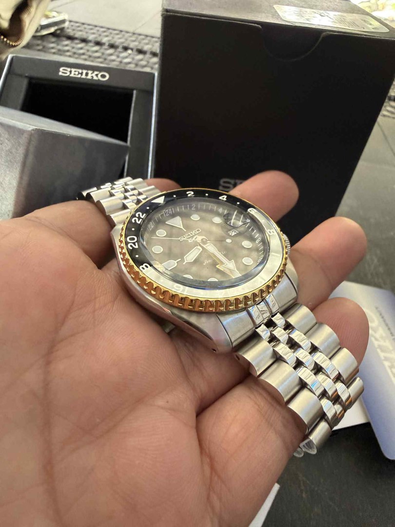 seiko ssk021 SKX GMT U.S. Special Creation, Luxury, Watches on Carousell