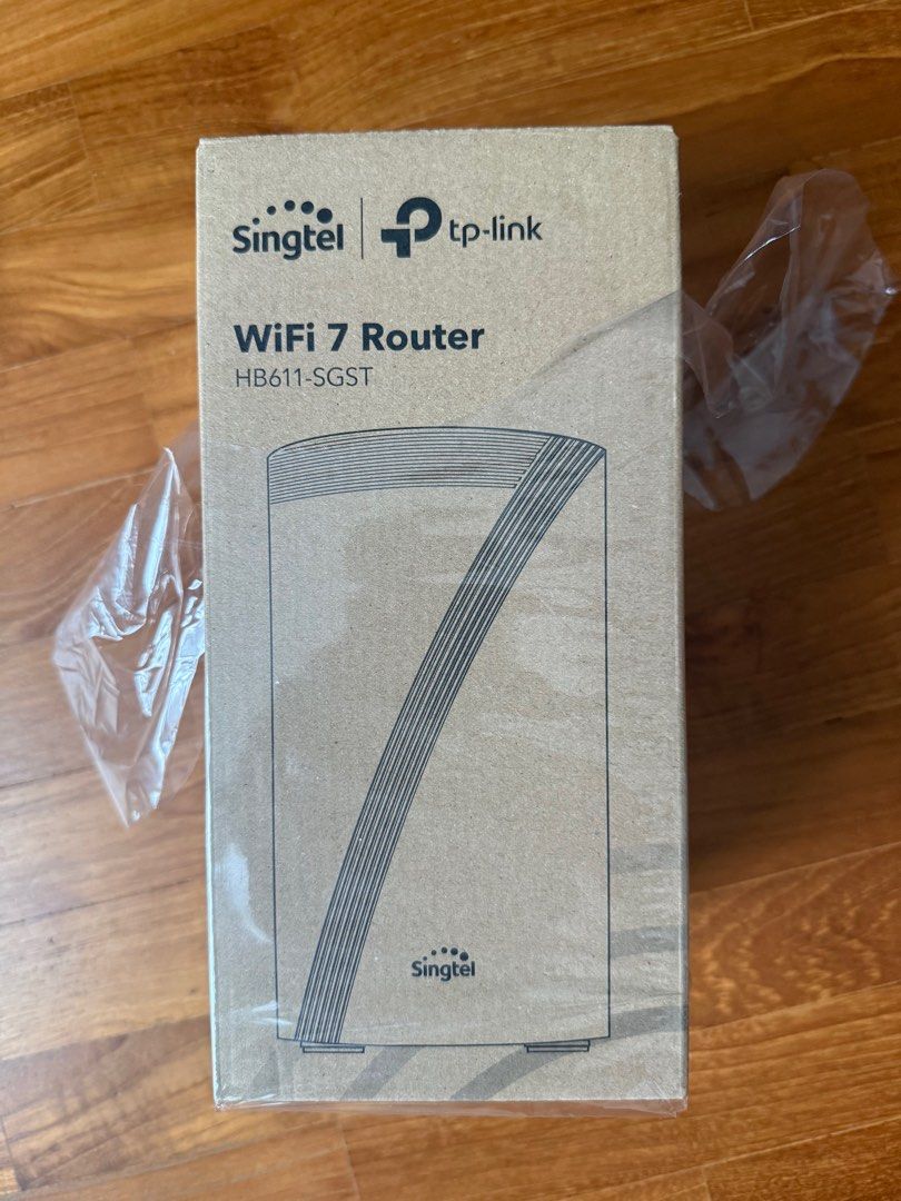 Singtel TP-Link WiFi 7 Router HB611-SGST, Computers & Tech, Parts ...