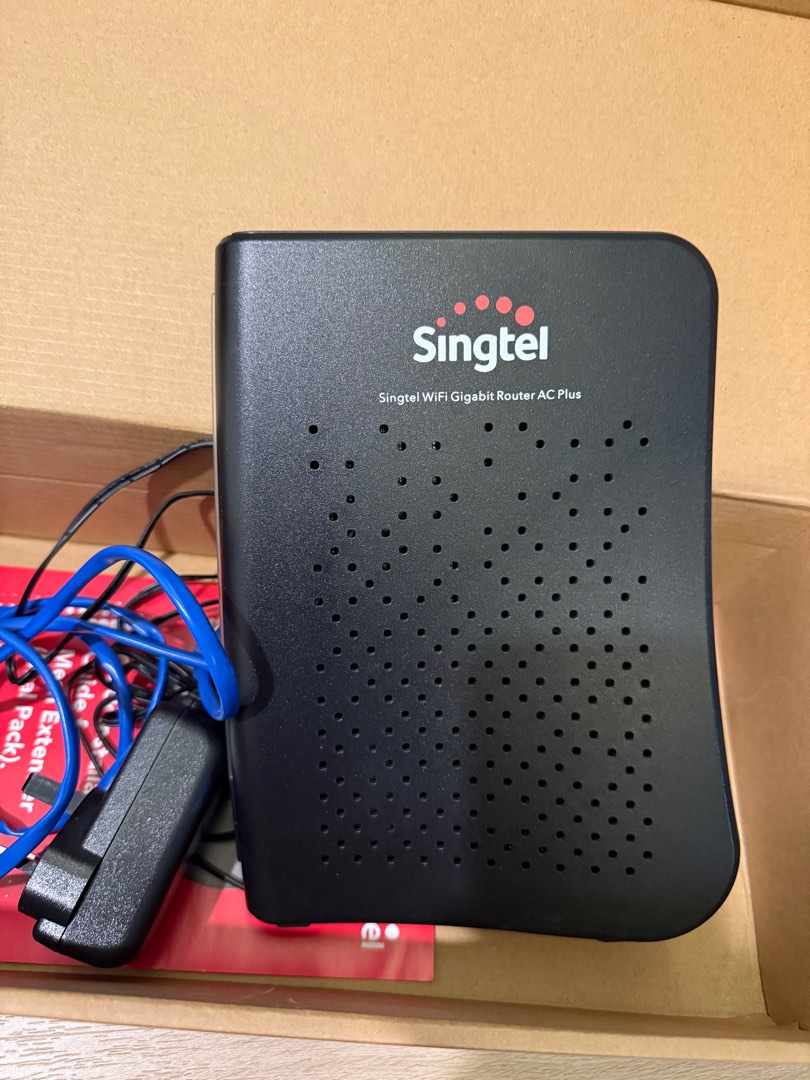 Singtel WiFi Gigabit Router AC Plus, Computers & Tech, Parts ...