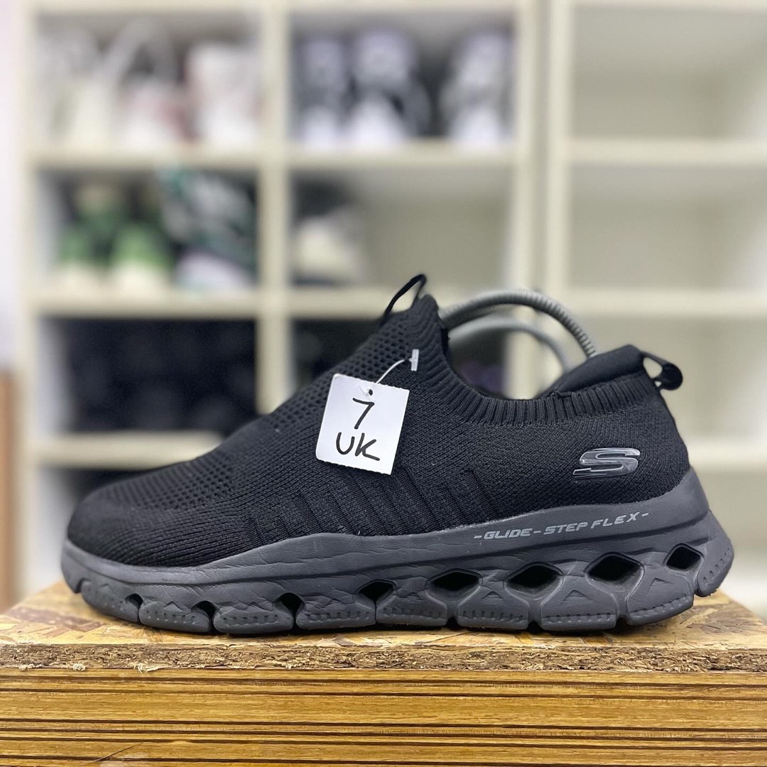 SKECHERS GLIDE STEP FLEX SLIP ON, Men's Fashion, Footwear, Sneakers on ...