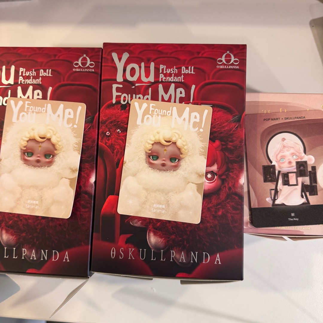 Skullpanda The Key (secret edition) set, Hobbies & Toys, Toys & Games ...