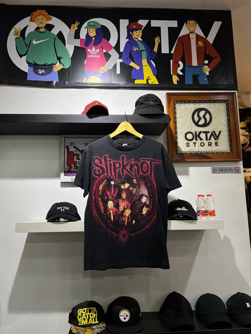 Slipknot personil tee not metallica system of down korn limb bizkit ...