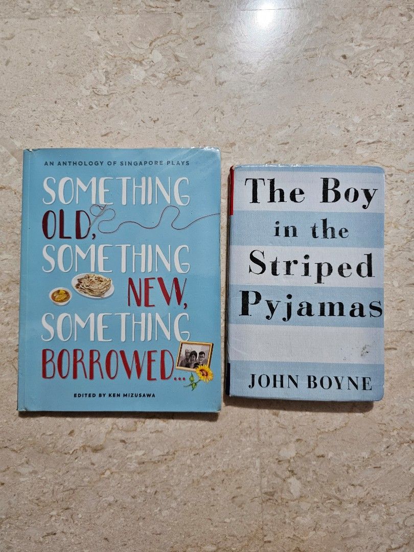"Something Old, Something New" & "The Boy in the Striped Pyjamas", Hobbies & Toys, Books ...