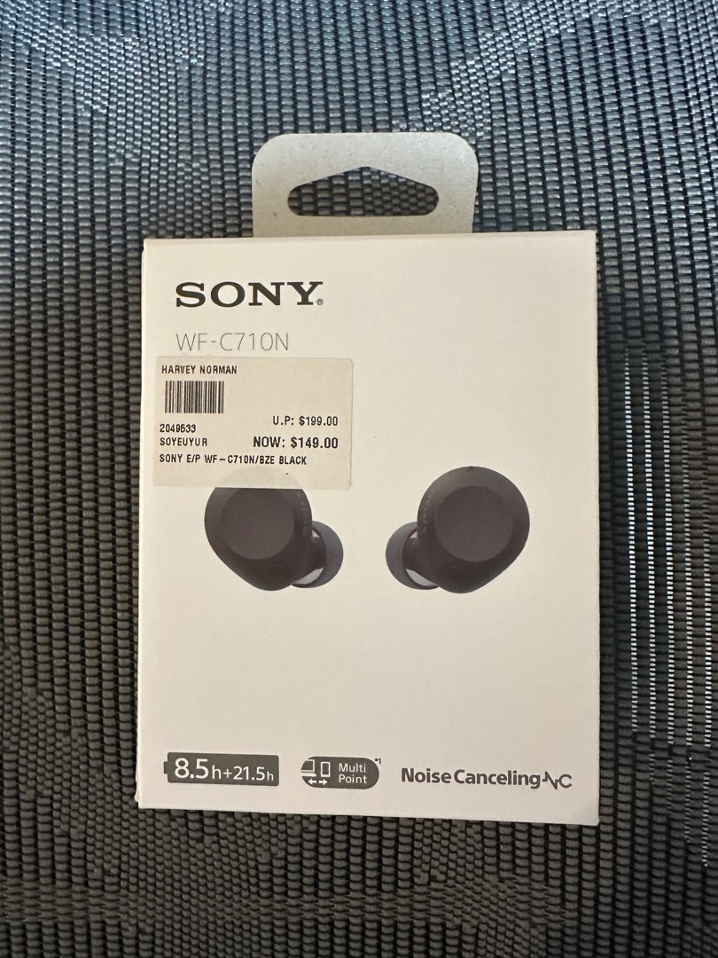 Sony WF-C710N Wireless Earbuds, Audio, Earphones on Carousell