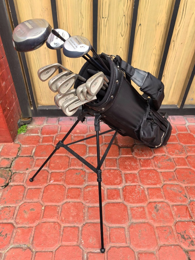 Spaulding EZ Golf Club Set with Stand Bag, Sports Equipment, Sports ...