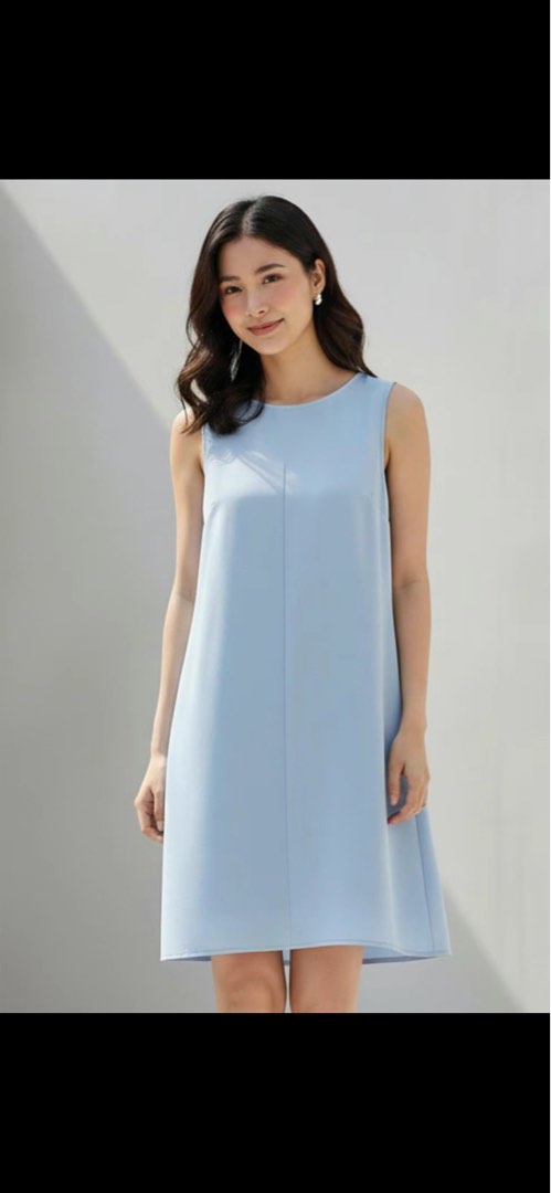 SSD Ravenn Dress in Sky Blue, Women's Fashion, Dresses & Sets, Dresses ...