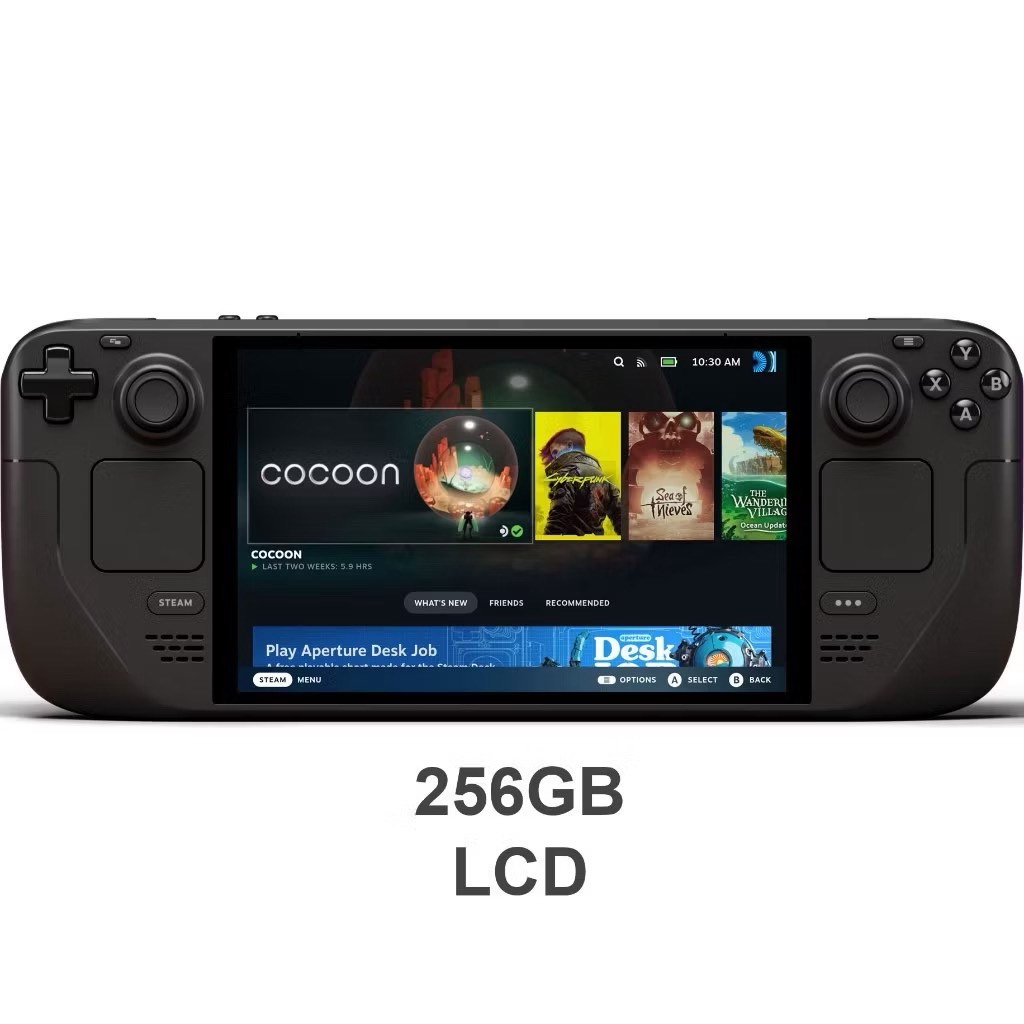 Steam Deck 256GB LCD - Brand New, Video Gaming, Video Game Consoles ...
