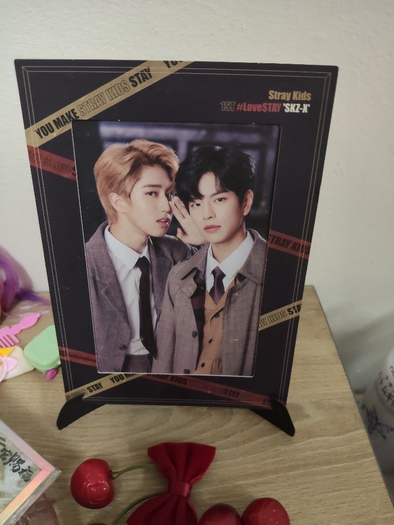 Stray Kids SKZ-X Photo Frame, Furniture & Home Living, Home Decor ...
