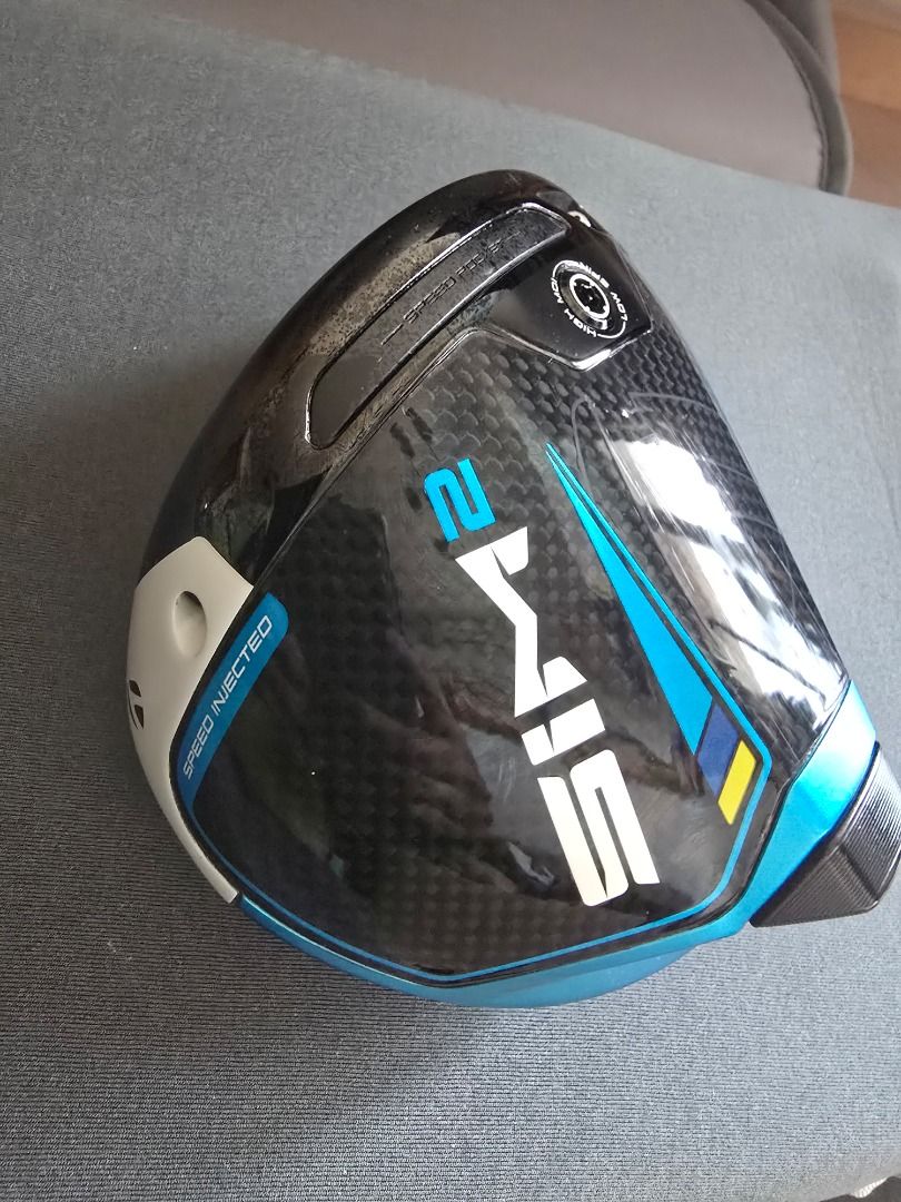 Taylormade SIM2 MAX Golf Driver 一號木桿 9° Diamana TM50 50g Flex S (stiff) / NOT STEALTH2 Qi10 M1 ...