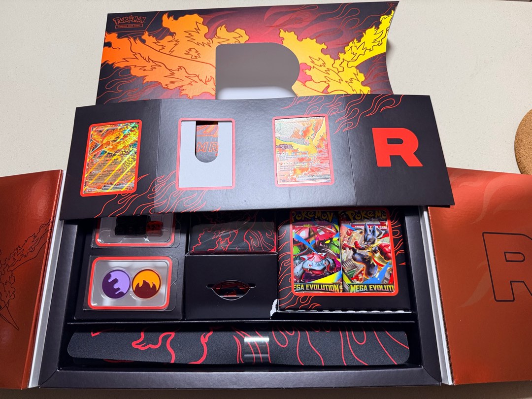 Team Rocket Moltres UPC without Moltres SIR Promo, Hobbies & Toys, Toys ...