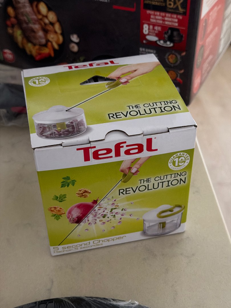Tefal 5 Second Chopper, TV & Home Appliances, Kitchen Appliances ...