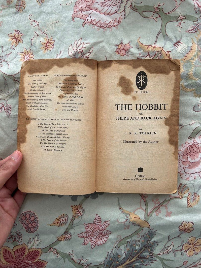 The Hobbit by J.R.R. Tolkien, Hobbies & Toys, Books & Magazines ...