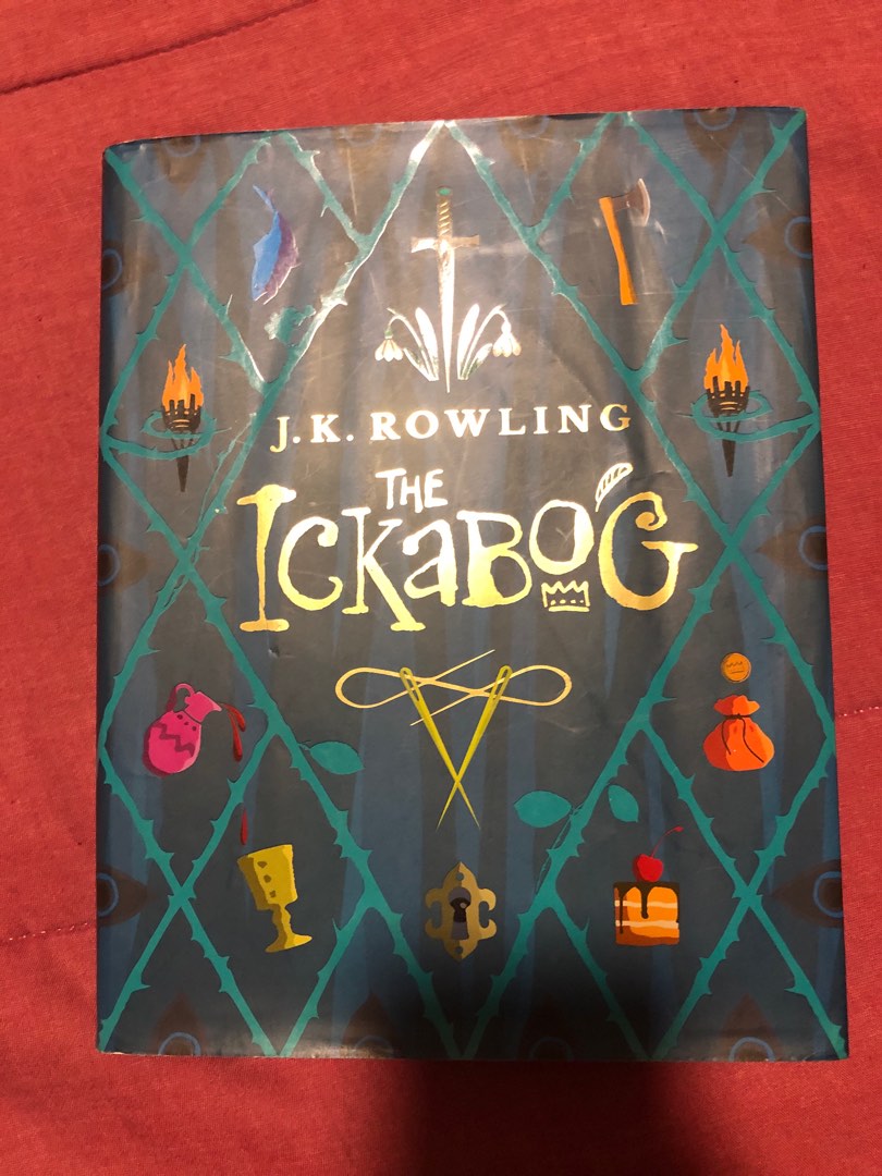 The Ickabog by J.K. Rowling, Hobbies & Toys, Books & Magazines, Fiction ...