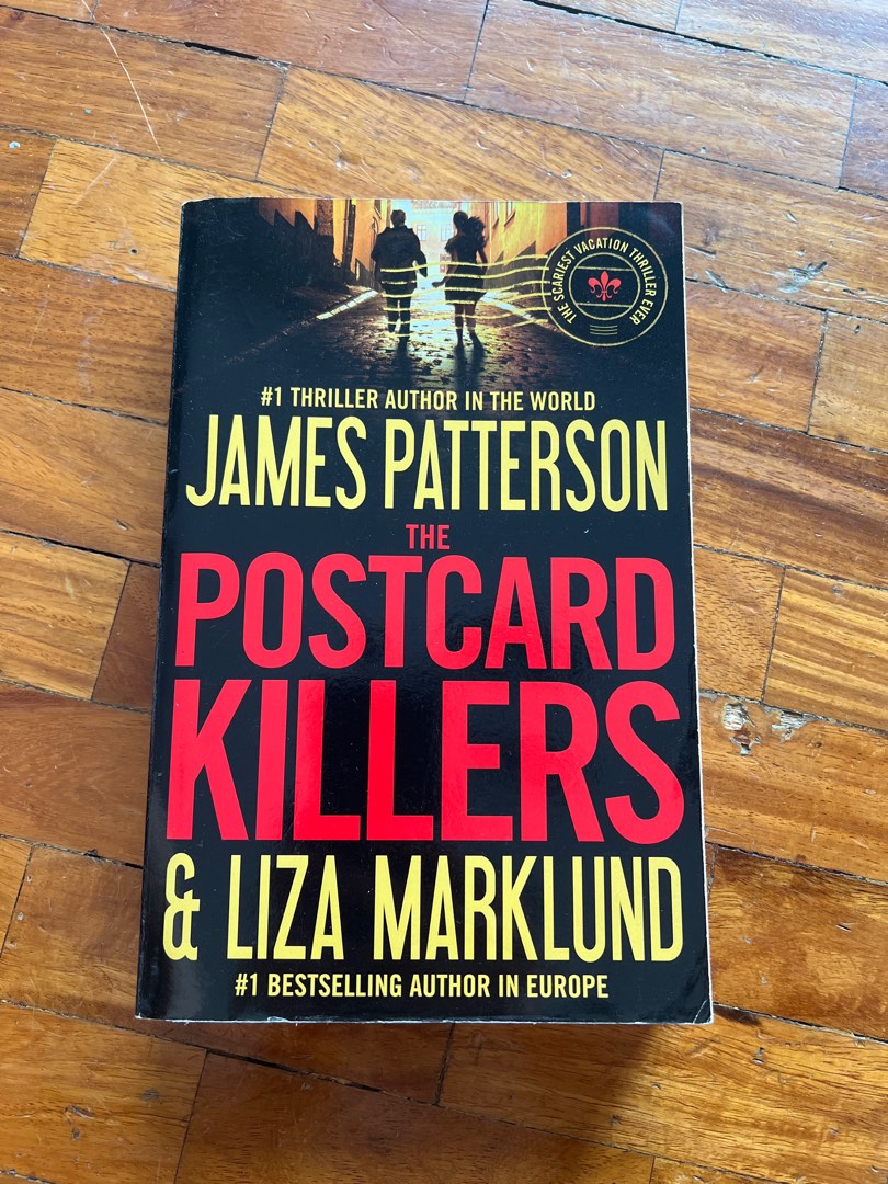 The Postcard Killers by James Patterson, Hobbies & Toys, Books ...
