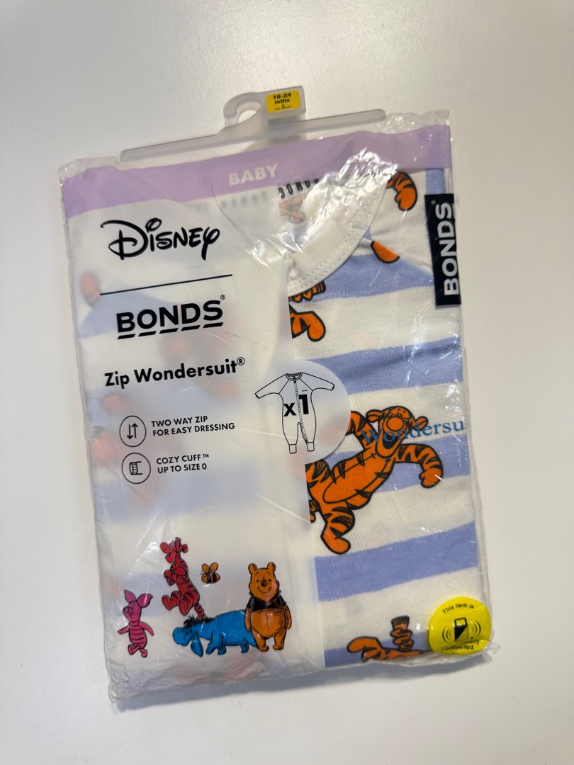 TIGER POOH WS BONDS, Babies & Kids, Babies & Kids Fashion on Carousell