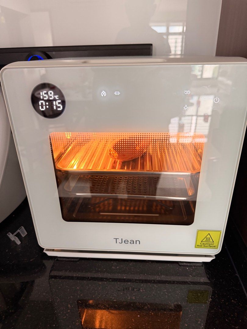 TJean Mini Oven - White, TV & Home Appliances, Kitchen Appliances ...